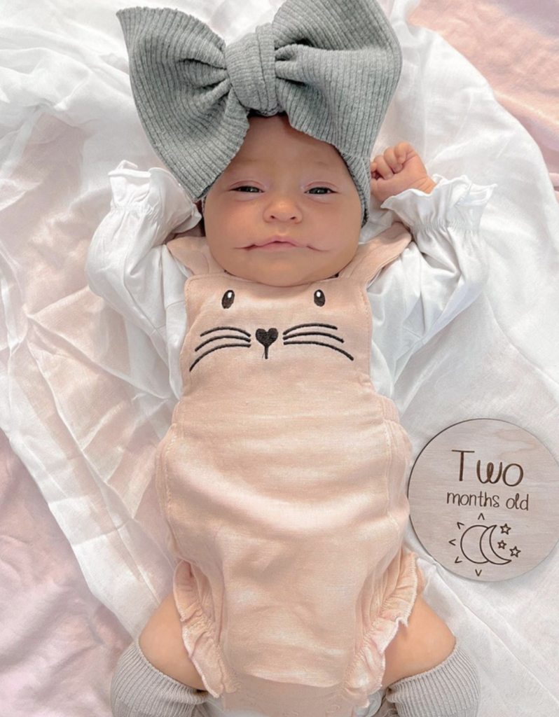 Ayla, the Enchanting Baby Girl, Captivates Everyone With Her Endless ...